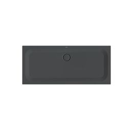 Bette BetteUltra Duschwanne 5951-400AE 160x70x3,5cm, Antirutsch/Pro, raven