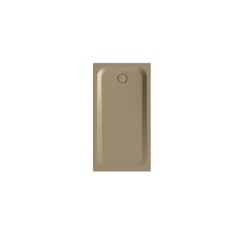 Bette BetteUltra Duschwanne 5932-417AE 150x80x3,5cm, Antirutsch/Pro, hazel