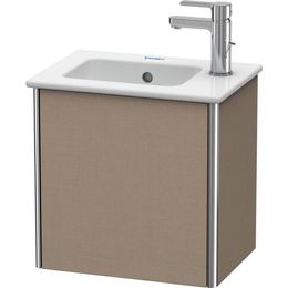 Duravit XSquare Waschtisch-Unterschrank XS4170R7575 58,4x49,1x39cm, T&uuml;r rechts, Leinen