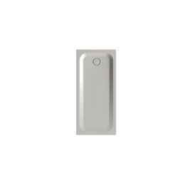 Bette BetteUltra Duschwanne 5914-410AE 150x70x3,5cm, Antirutsch/Pro, silver