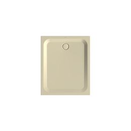 Bette BetteUltra Duschwanne 8660-441PLUS 120x100x3,5cm, Glasur, cream