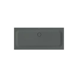 Bette BetteUltra Duschwanne 5996-403AE 170x75x3,5cm, Antirutsch/Pro, smoke
