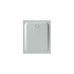 Bette BetteUltra Duschwanne 8660-002AE 120x100x3,5cm, Antirutsch/Pro, manhattan