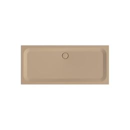 Bette BetteUltra Duschwanne 5986-425PLUS 180x80x3,5cm, Glasur, greige