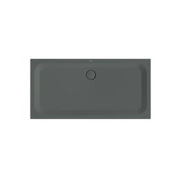 Bette BetteUltra Duschwanne 5955-403AE 160x80x3,5cm, Antirutsch/Pro, smoke