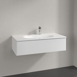 Villeroy & Boch Villeroy und Boch Antao Waschtisch-Unterschrank K02000MT 98,8x25,6x49,3cm, ohne Frontstruktur, white matt lacquer