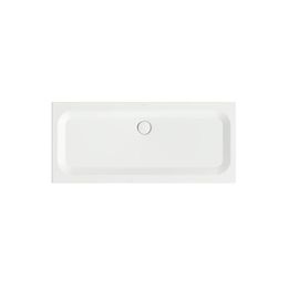 Bette BetteUltra Duschwanne 5996-440AE 170x75x3,5cm, Antirutsch/Pro, snow