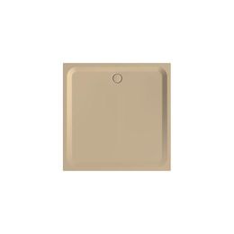Bette BetteUltra Duschwanne 5984-003AE 150x150x3,5cm, Antirutsch/Pro, bahamabeige