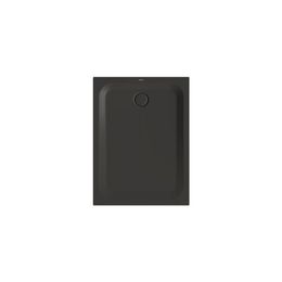Bette BetteUltra Duschwanne 1260-401 120x90x3,5cm, anthracite
