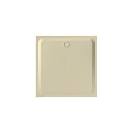 Bette BetteUltra Duschwanne 5984-441AE 150x150x3,5cm, Antirutsch/Pro, cream