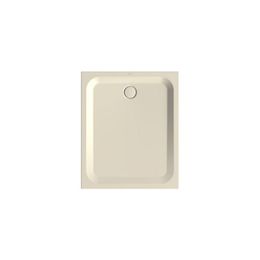 Bette BetteUltra Duschwanne 8660-001T 120x100x3,5cm, Wannentr&auml;ger, pergamon
