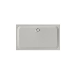 Bette BetteUltra Duschwanne 5806-410AE 170x100x3,5cm, Antirutsch/Pro, silver