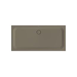 Bette BetteUltra Duschwanne 5971-404AE 170x80x3,5cm, Antirutsch/Pro, graphite