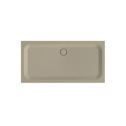 Bette BetteUltra Duschwanne 5955-415PLUS 160x80x3,5cm, Glasur, cashmere