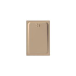 Bette BetteUltra Duschwanne 5944-425AE 150x100x3,5cm, Antirutsch/Pro, greige