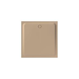 Bette BetteUltra Duschwanne 5984-425PLUS 150x150x3,5cm, Glasur, greige
