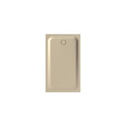 Bette BetteUltra Duschwanne 5934-424AE 150x90x3,5cm, Antirutsch/Pro, sand