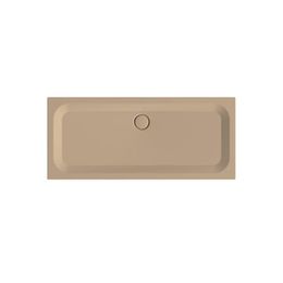 Bette BetteUltra Duschwanne 5951-425PLUS 160x70x3,5cm, Glasur, greige