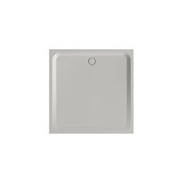 Bette BetteUltra Duschwanne 5984-410AE 150x150x3,5cm, Antirutsch/Pro, silver