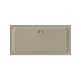 Bette BetteUltra Duschwanne 5982-415AE 180x90x3,5cm, Antirutsch/Pro, cashmere