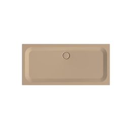 Bette BetteUltra Duschwanne 5953-425PLUS 160x75x3,5cm, Glasur, greige