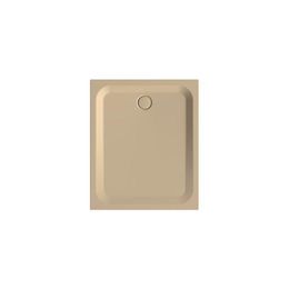 Bette BetteUltra Duschwanne 8660-003T 120x100x3,5cm, Wannentr&auml;ger, bahamabeige