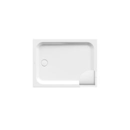 Bette BetteSupra Duschwanne 5520-016T 100x80x6,5cm, Wannentr&auml;ger, moosgr&uuml;n