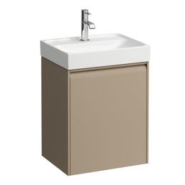 Laufen Meda Waschtischunterschrank H4215410114651 43,7x51,5x33,9cm, 1 T&uuml;r, Schanier links, cappucino