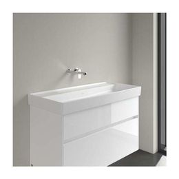 Villeroy & Boch Villeroy und Boch Collaro Schrankwaschtisch 4A33A3RW ohne &Uuml;berlauf, ohne Hahnloch, 100x47cm, stone white C-plus