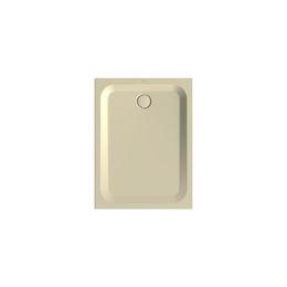 Bette BetteUltra Duschwanne 1260-441AE 120x90x3,5cm, Antirutsch/Pro, cream