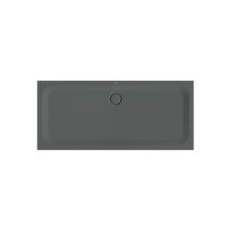 Bette BetteUltra Duschwanne 5986-403AE 180x80x3,5cm, Antirutsch/Pro, smoke