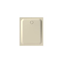 Bette BetteUltra Duschwanne 8660-006AE 120x100x3,5cm, Antirutsch/Pro, jasmin