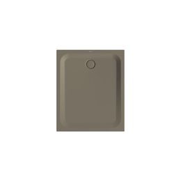 Bette BetteUltra Duschwanne 8660-404AE 120x100x3,5cm, Antirutsch/Pro, graphite