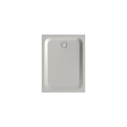 Bette BetteUltra Duschwanne 1260-410T 120x90x3,5cm, Wannentr&auml;ger, silver