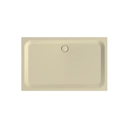 Bette BetteUltra Duschwanne 5967-441AE 160x100x3,5cm, Antirutsch/Pro, cream