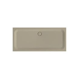 Bette BetteUltra Duschwanne 5986-415AE 180x80x3,5cm, Antirutsch/Pro, cashmere