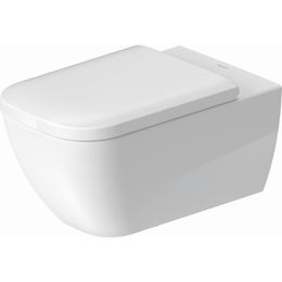 Duravit Happy D.2 Wand-Tiefsp&uuml;l-WC 2550092000 36,5x62cm, 4,5 l, Rimless, wei&szlig; Hygiene Glaze
