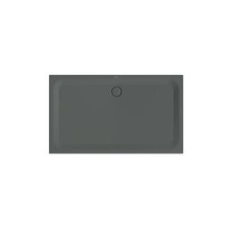 Bette BetteUltra Duschwanne 5806-403AE 170x100x3,5cm, Antirutsch/Pro, smoke