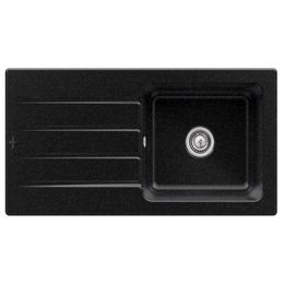 Villeroy & Boch Villeroy & Boch Architectura Einbausp&uuml;le 336001J0 mit Ablaufgarnitur und Handbet&auml;tigung, Chromit