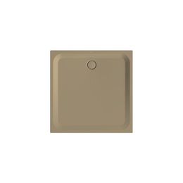 Bette BetteUltra Duschwanne 8720-417 120x120x3,5cm, hazel