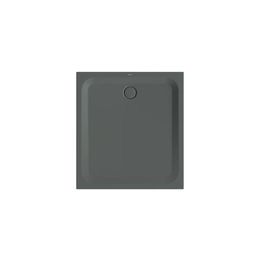 Bette BetteUltra Duschwanne 8664-403AE 120x110x3,5cm, Antirutsch/Pro, smoke