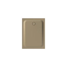 Bette BetteUltra Duschwanne 1260-417AE 120x90x3,5cm, Antirutsch/Pro, hazel