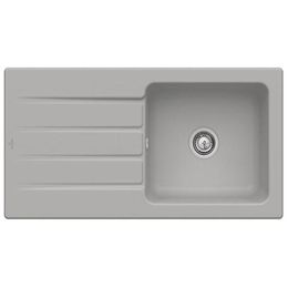 Villeroy & Boch Villeroy & Boch Architectura Einbausp&uuml;le 336001KD mit Ablaufgarnitur und Handbet&auml;tigung, Fossil