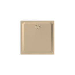 Bette BetteUltra Duschwanne 8720-003 120x120x3,5cm, bahamabeige