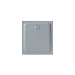 Bette BetteUltra Duschwanne 8664-412AE 120x110x3,5cm, Antirutsch/Pro, quartz