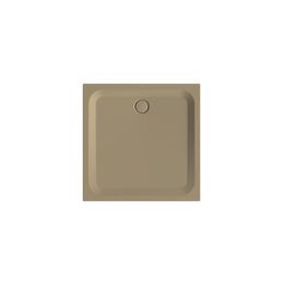 Bette BetteUltra Duschwanne 8743-417AE 110x110x3,5cm, Antirutsch/Pro, hazel