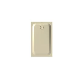 Bette BetteUltra Duschwanne 5786-441AE 130x80x3,5cm, Antirutsch/Pro, cream