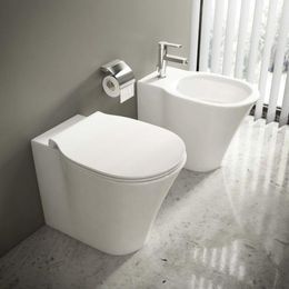 Ideal Standard Connect Air Stand WC E004201 36x54cm, weiß, AquaBlade