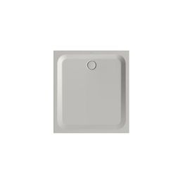 Bette BetteUltra Duschwanne 8664-410AE 120x110x3,5cm, Antirutsch/Pro, silver