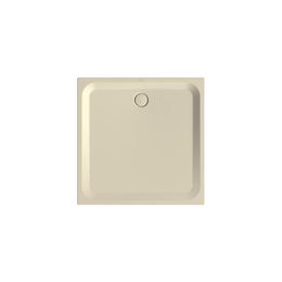 Bette BetteUltra Duschwanne 8720-006AE 120x120x3,5cm, Antirutsch/Pro, jasmin